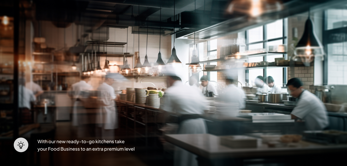 Capital Food - Leading Cloud Kitchen Business in Riyadh